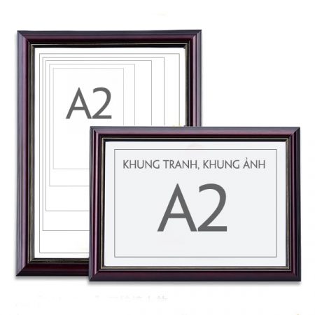 Khung tranh A1, A0 đẹp, giá rẻ - khungtranhre